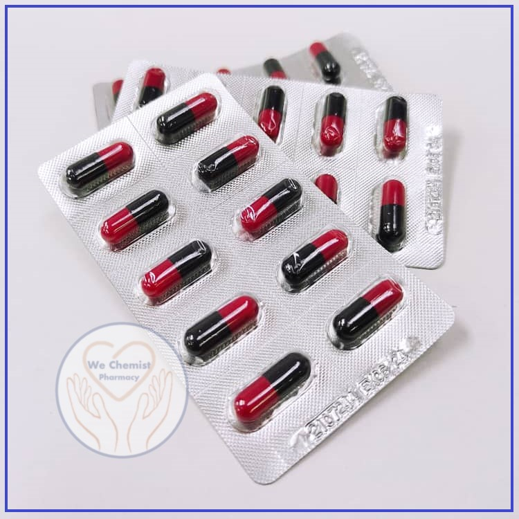 Duopharma Calsonate 500mg Capsule 10's (Calcium Carbonate 500mg ...