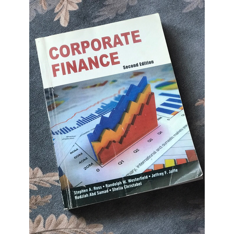 Corporate Finance Second Edition (copy) | Shopee Malaysia