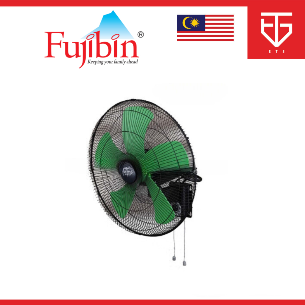 Fujibin 5 Blade Abs Colour Industrial Wall Fan (16") FBW-16P | Shopee ...