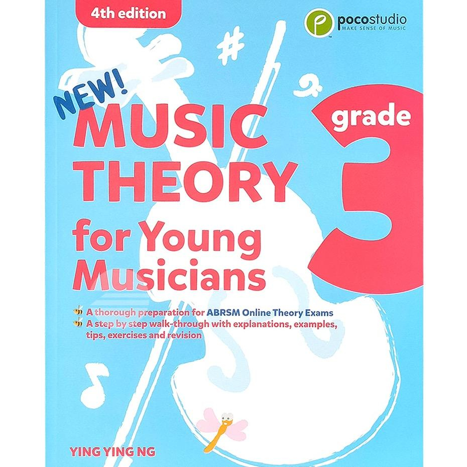 Music Theory for Young Musicians Grade 3 | Shopee Malaysia