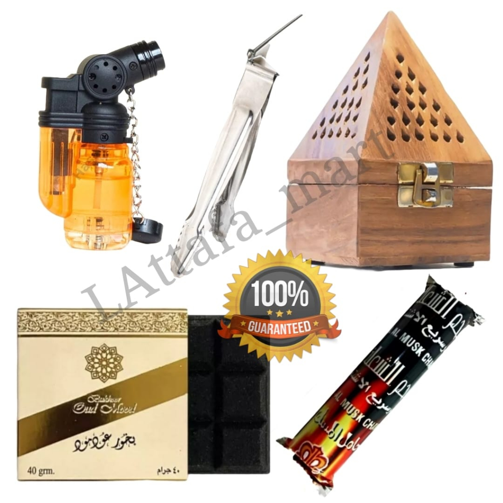 Bakhoor Set Sunnah 🔥 Nabawi Dari Arabian 🔥 - Full Package Bakhor ...