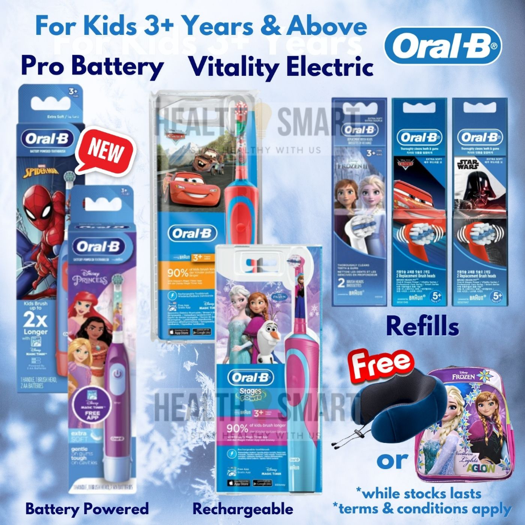 Oral-B Kids Electric Toothbrush Disney Frozen Tooth Fairy Box/ Star ...