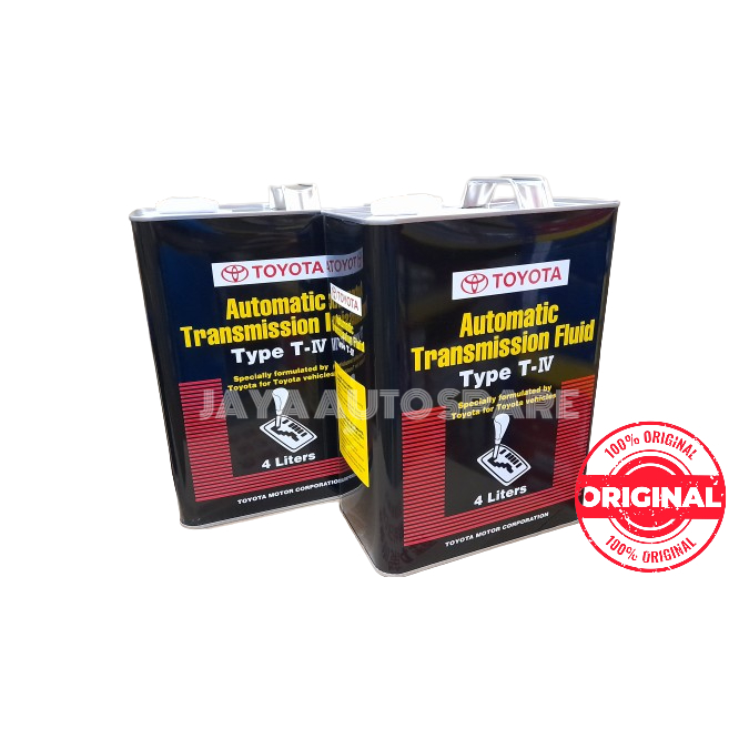 TOYOTA GENUINE TYPE T-IV AUTO TRANSMISSION FLUID ORIGINAL -08886-81400 ...