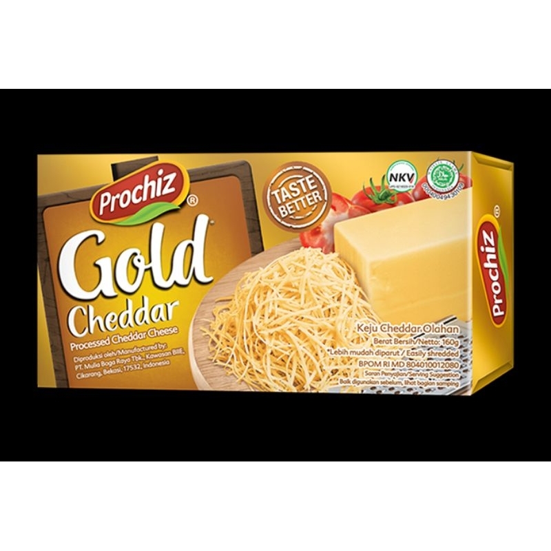 Prochiz Cheese Keju Halal Indonesia 60g & 160g Marvelous | Shopee Malaysia