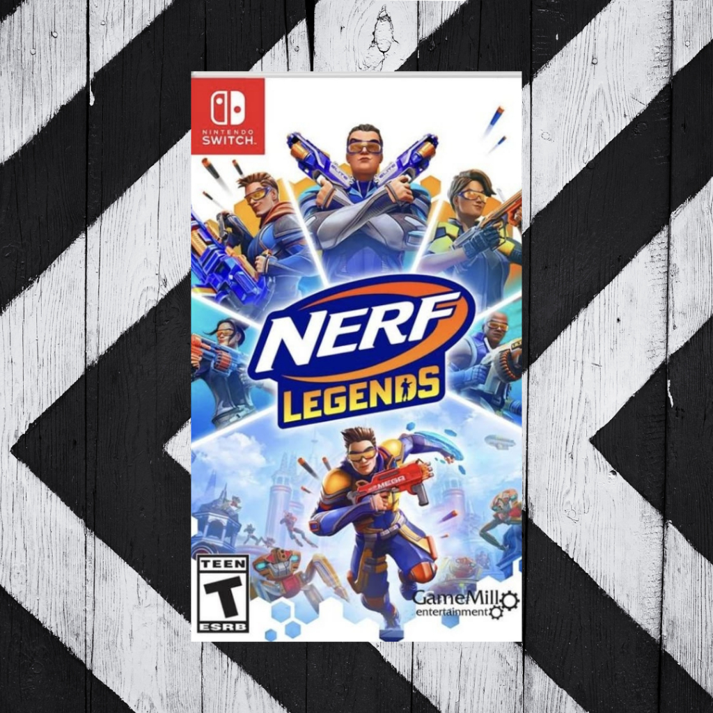 (Ready Stock) NSW Nerf Legends Full Game Digital Download (Active ...