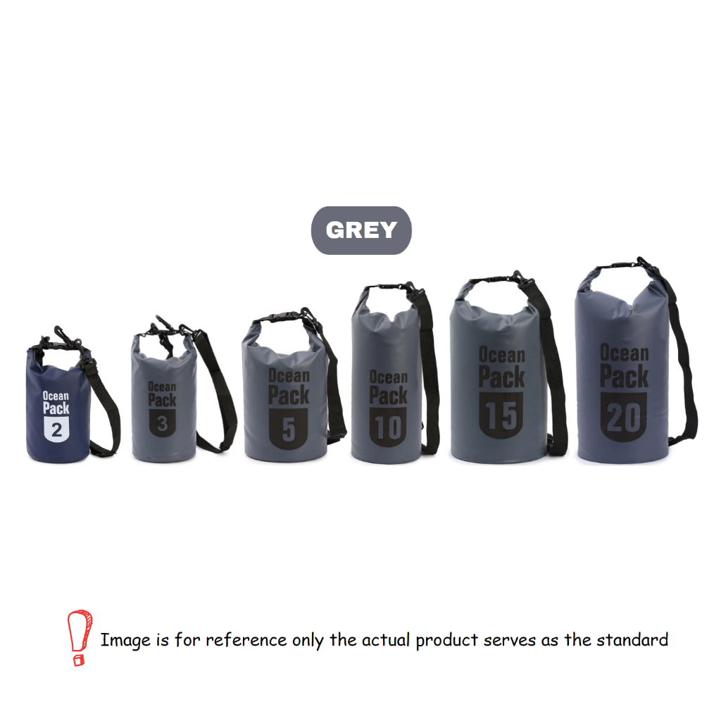 Waterproof Dry Bag 2L 3L 5L 10L 15L 20L Extra Thick PVC Large Capacity Gym Diving Travel Outdoor ...
