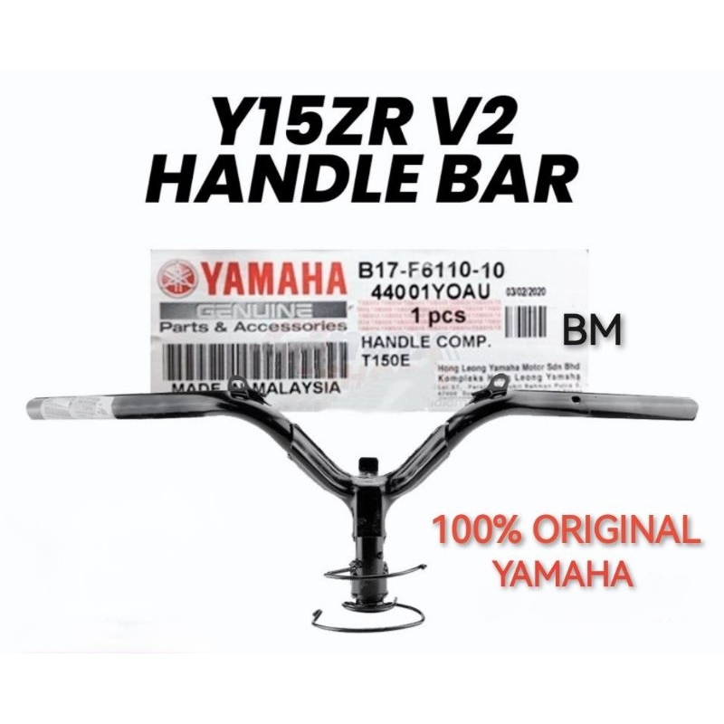 YAMAHA Y15 Y15ZR V2 HANDLE BAR 100% ORIGINAL YAMAHA | Shopee Malaysia