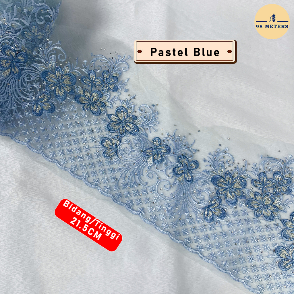 [🔥HOT SALES🔥] Border Baju / Renda Baju / Renda Lace / Border Lace ...