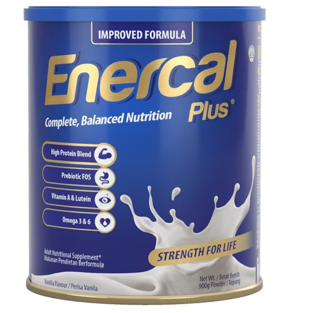 Enercal Plus 900g (dented) | Shopee Malaysia