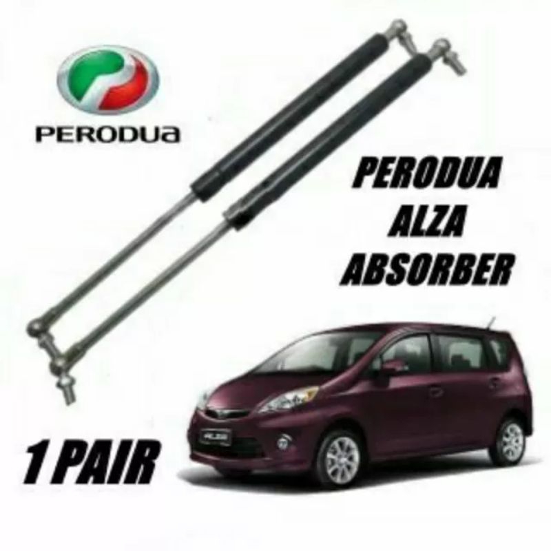 PERODUA ALZA REAR BONNET ABSORBER BONNET DAMPER | Shopee Malaysia
