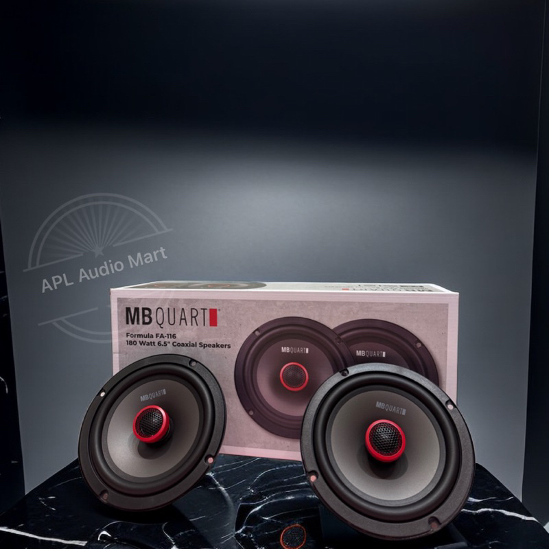 MB Quart FA-116 6.5" Coaxial Speaker | Shopee Malaysia