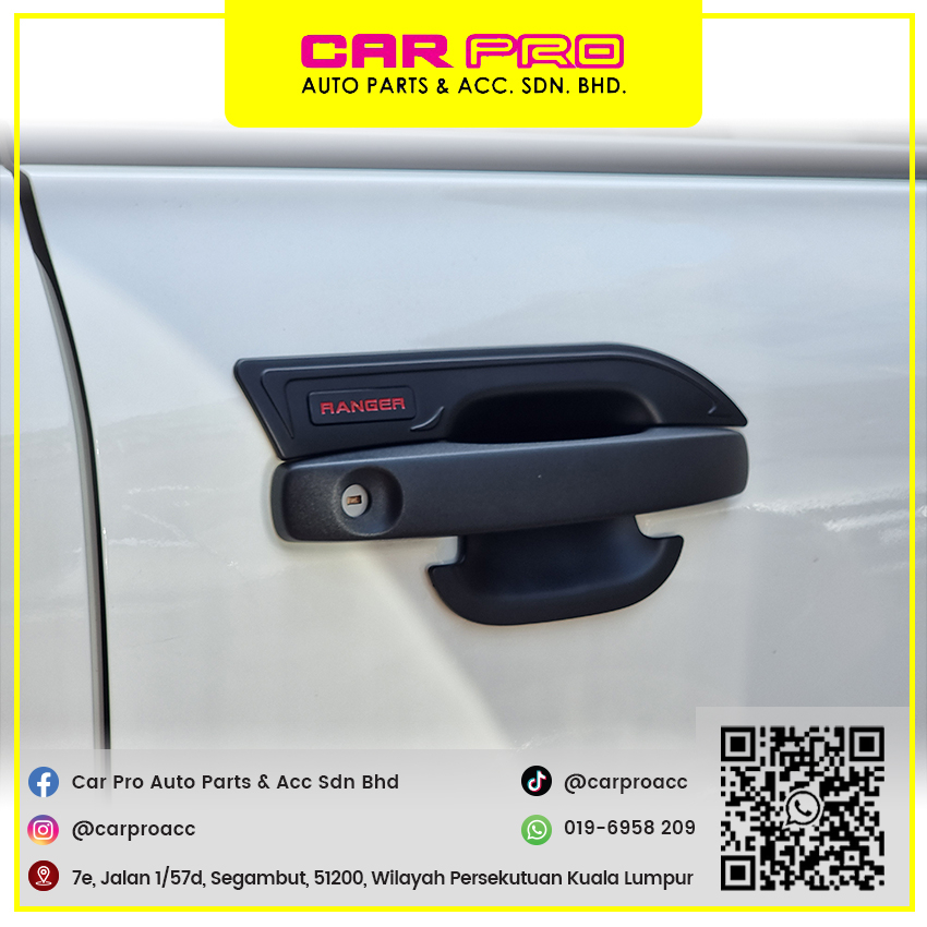 Ford Ranger T9 2022 NEXT-GEN XL XLT XLT+ WILDTRAK Door Protection Door ...