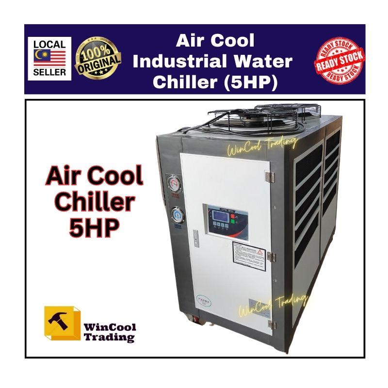 Air Cooled Industrial Chiller 5HP Refrigerator Chiller 5HP Freezer 5HP ...