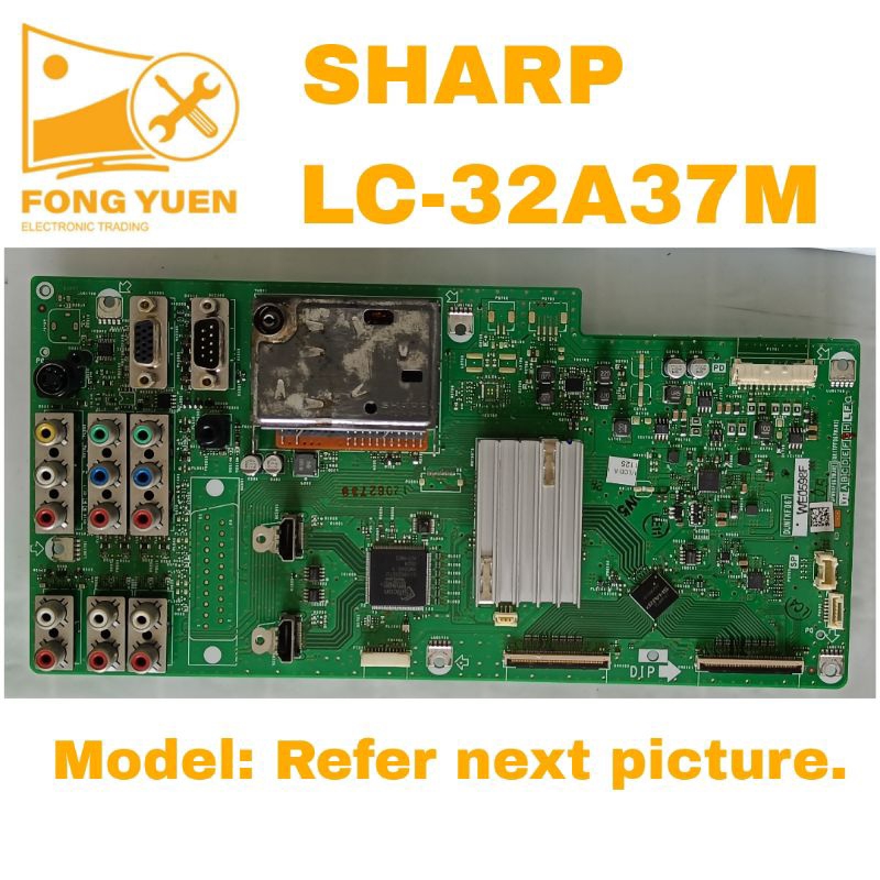 SHARP TV MAIN BOARD LC-32A37M | Shopee Malaysia