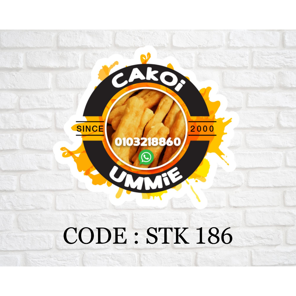 STICKER PRODUK CAKOI | MINI CAKOI | CAKOI CHEESE | CAKOI PANDAN ...