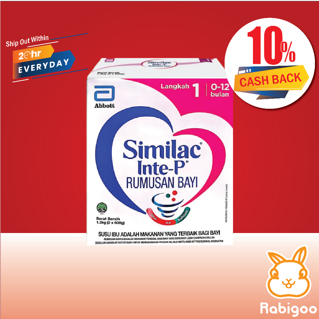 Abbott Similac Inte-P Step 1 Infant Milk Formula (1.2kg) | Shopee Malaysia