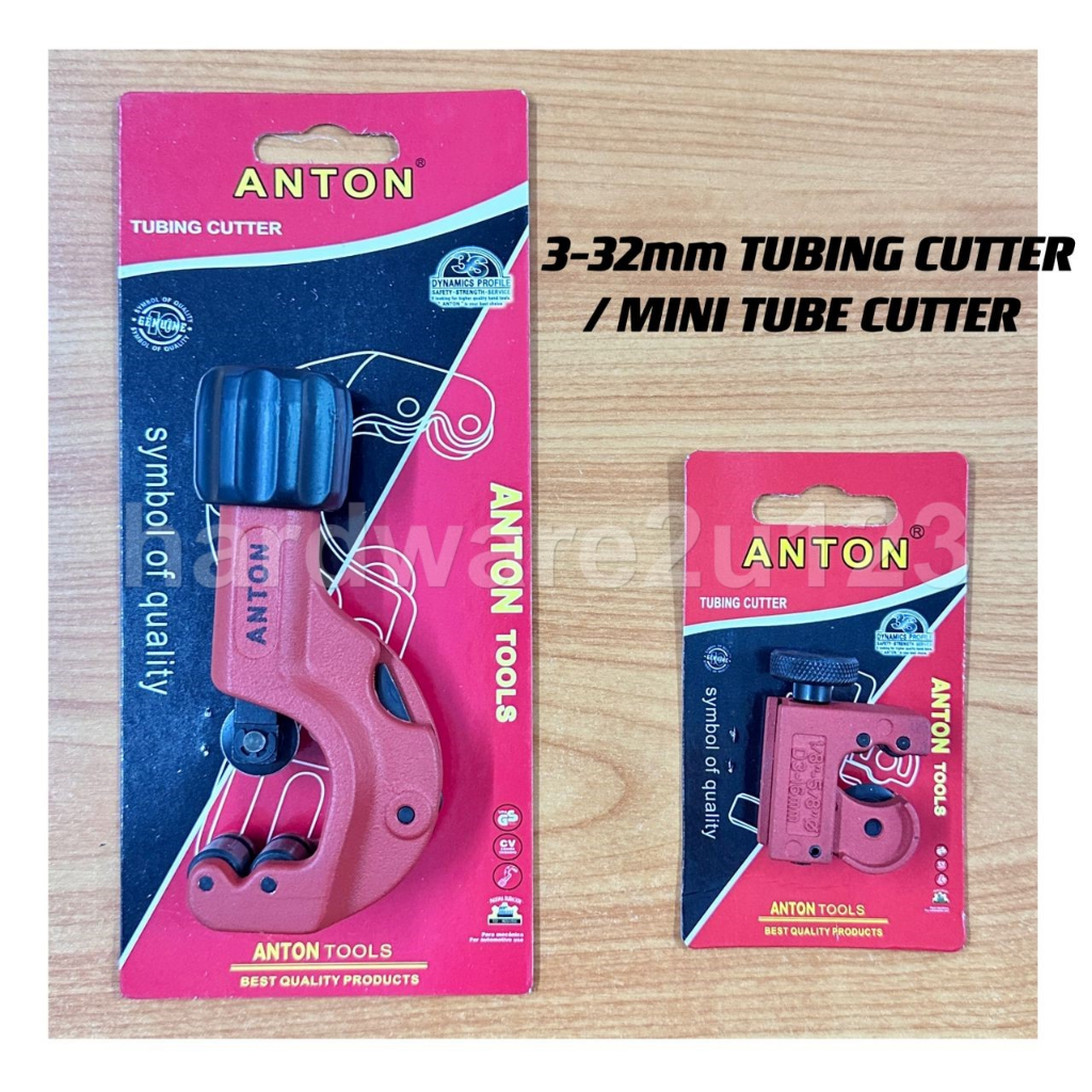 3-16mm / 3-32mm ANTON Heavy Duty Copper Pipe Tube Cutter Pipe Cutter ...