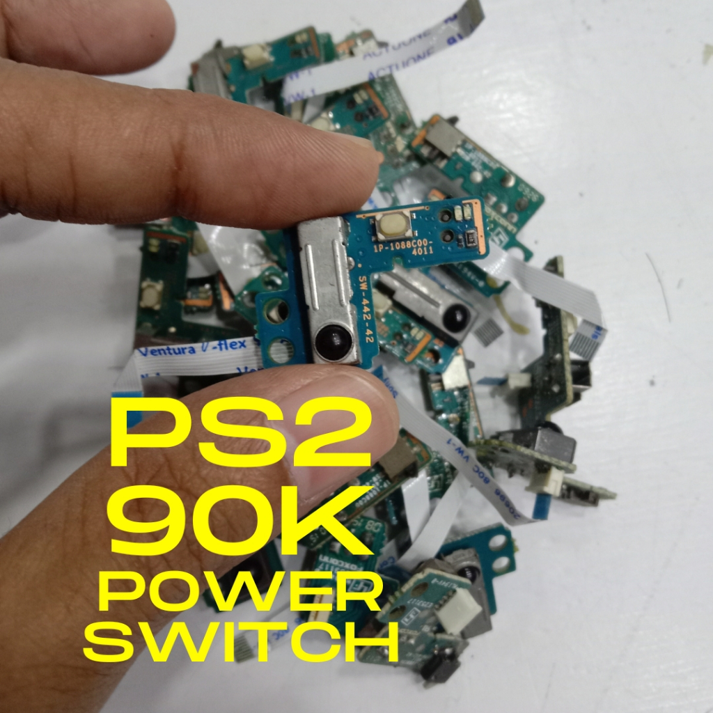 Ps2 Power Reset Switch Original Shopee Malaysia