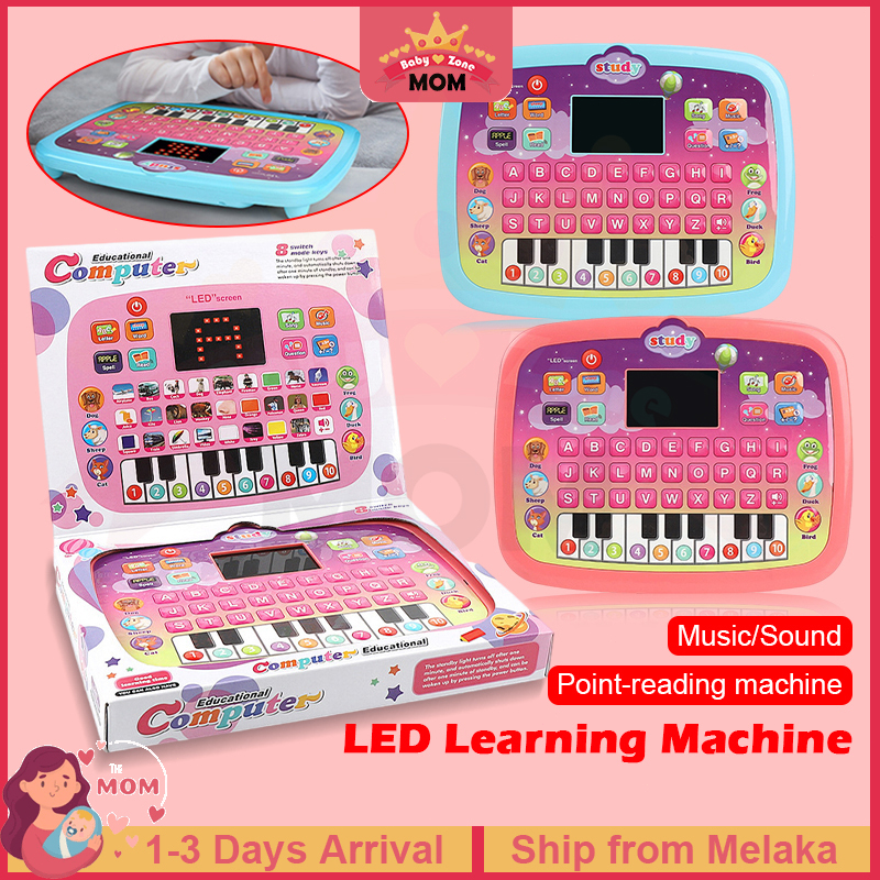 Ready Stock Education Toys Learning Machine Tablet Alphabet Piano Toy ...