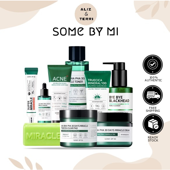 Ready Stock SomeByMi AHA BHA PHA 30 Days Miracle Set | Cleanse/ Toner ...