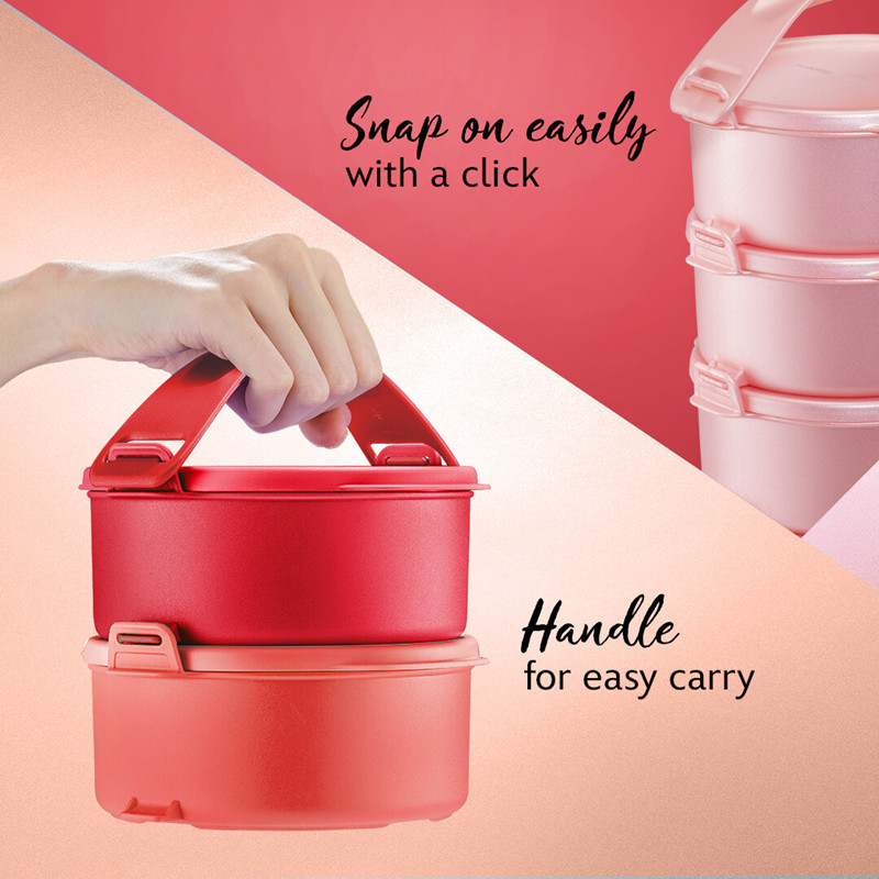 Tupperware Tup Tiffin 550ml / Bekal Makanan(1 set) | Shopee Malaysia