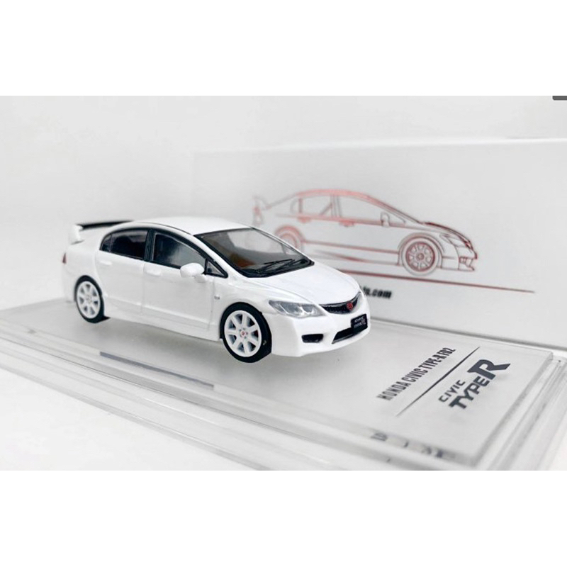 INNO64 1:64 Honda Civic Type R FD2 Championship White | Shopee Malaysia