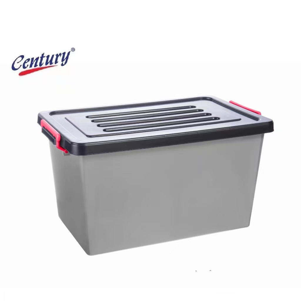 [WHOLESALE] Century Storage Box 38L 3PCS 6PCS Multipurpose Box Plastic ...