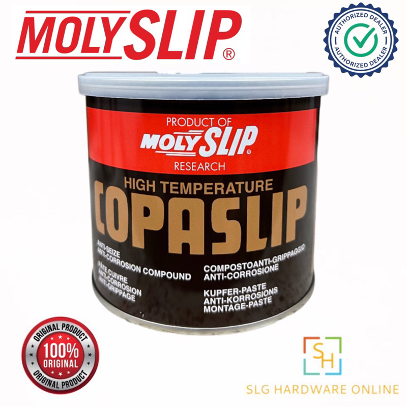 Molyslip Copaslip Anti-Seize Compounds 500g | Shopee Malaysia