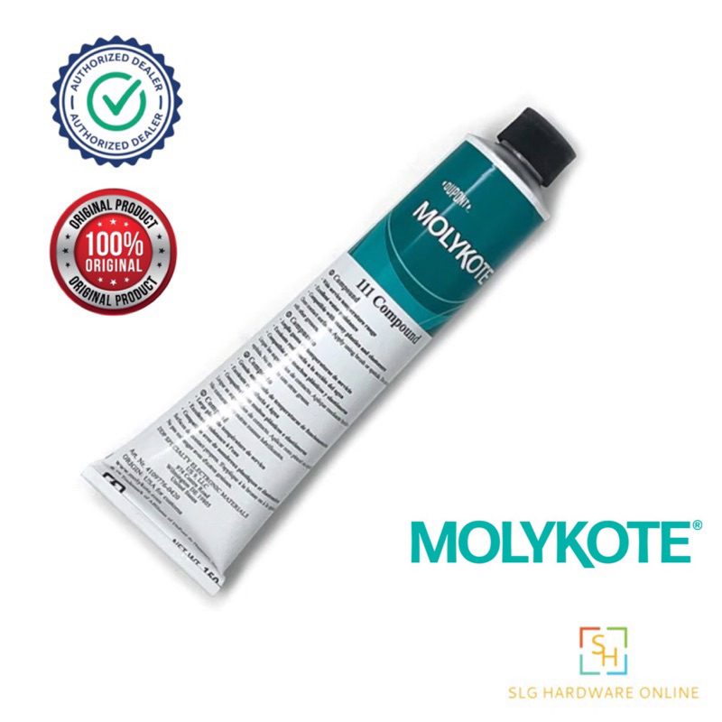 MOLYKOTE® 111 Food Grade Lubricant Compound By Dupont 150g / 1KG ...