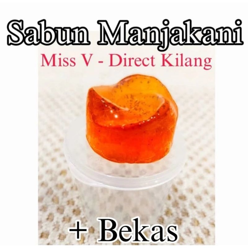 sabun manjakani🔥sejuk berangin dan rapatkan cikv🔥 | Shopee Malaysia