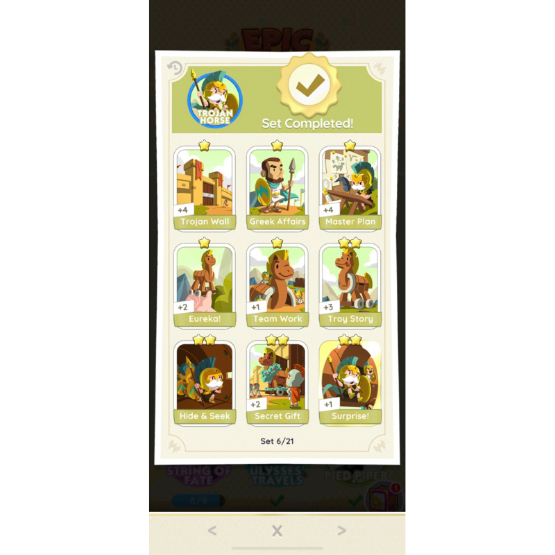 Monopoly Go Stickers (1-3 Stars) | Shopee Malaysia