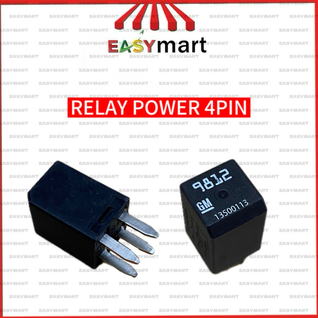 Relay Power 4 Pin PROTON PREVE INSPIRA LANCER USE 2753-GM | Shopee Malaysia