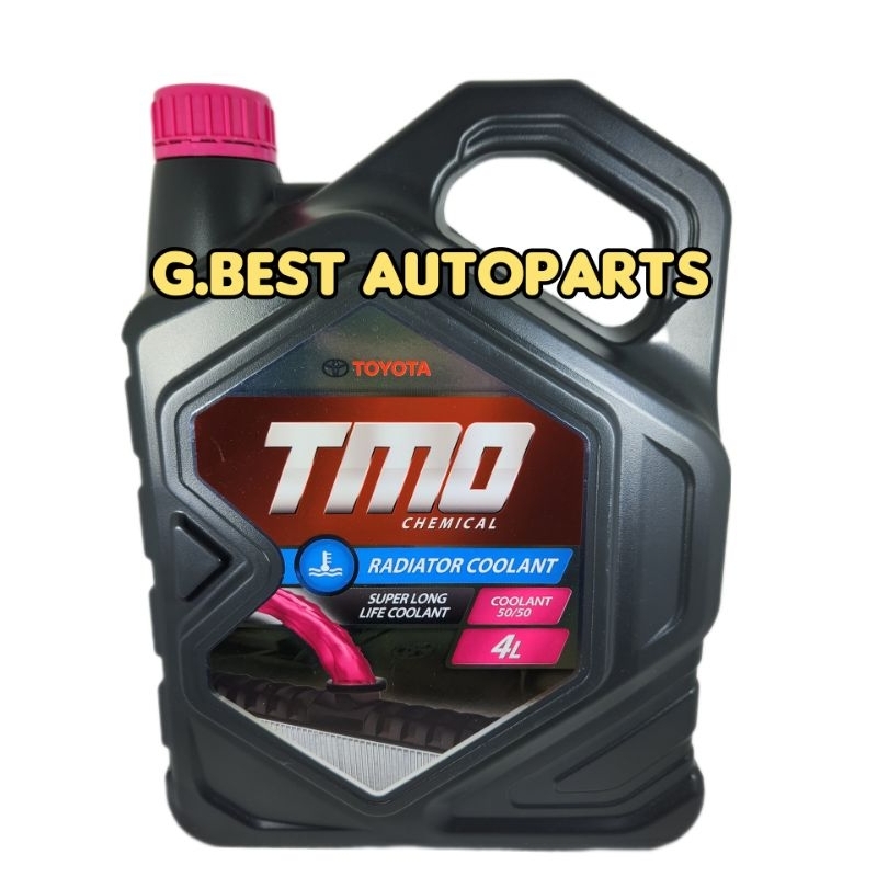 100% ORIGINAL TOYOTA TMO CHEMICAL SUPER LONG LIFE COOLANT 50/50 PRE ...