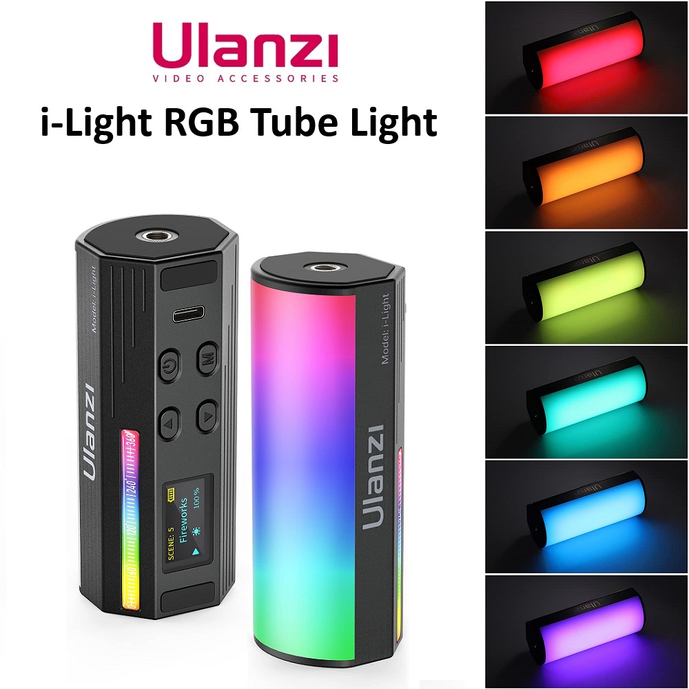 Ulanzi i-Light Compact Magnetic RGB LED Tube Light | Shopee Malaysia
