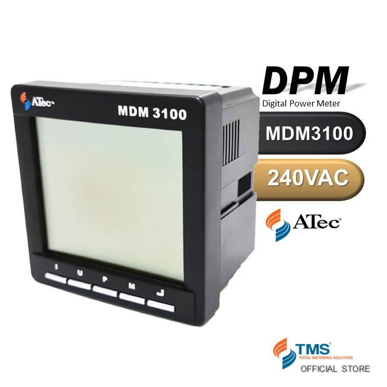 ATEC DPM - Digital Power Meter MDM3100 240V | Shopee Malaysia