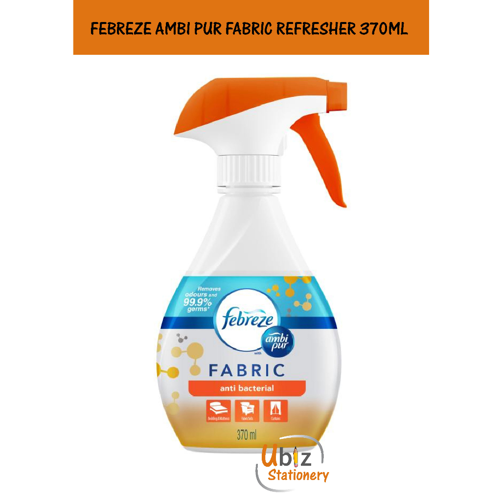 Febreze Ambi Pur Fabric Refresher Antibacterial Refresher 370ml ...