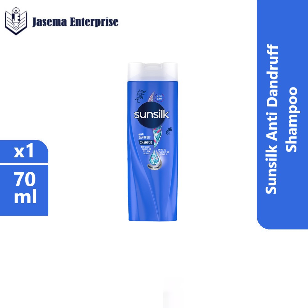 Sunsilk Anti Dandruff Shampoo 70ml | Shopee Malaysia