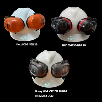Slot Ear Muff Honey Well VS 130H ,Nietz 9005 , NXC Ear Muff E2023D ...