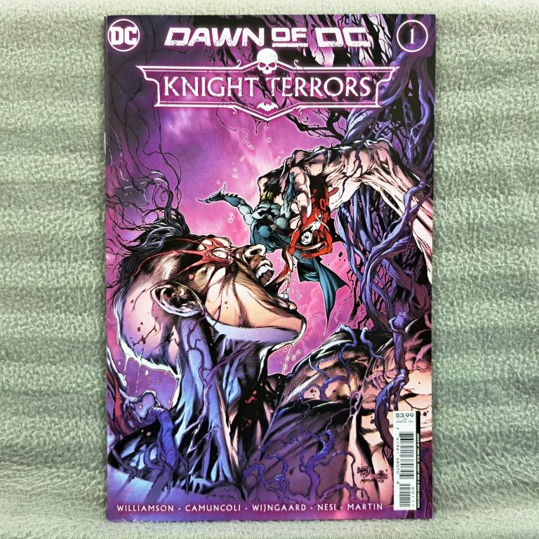Knight Terrors #1 (DC Comics) FIRST Issue (Joshua Williamson, Giuseppe ...