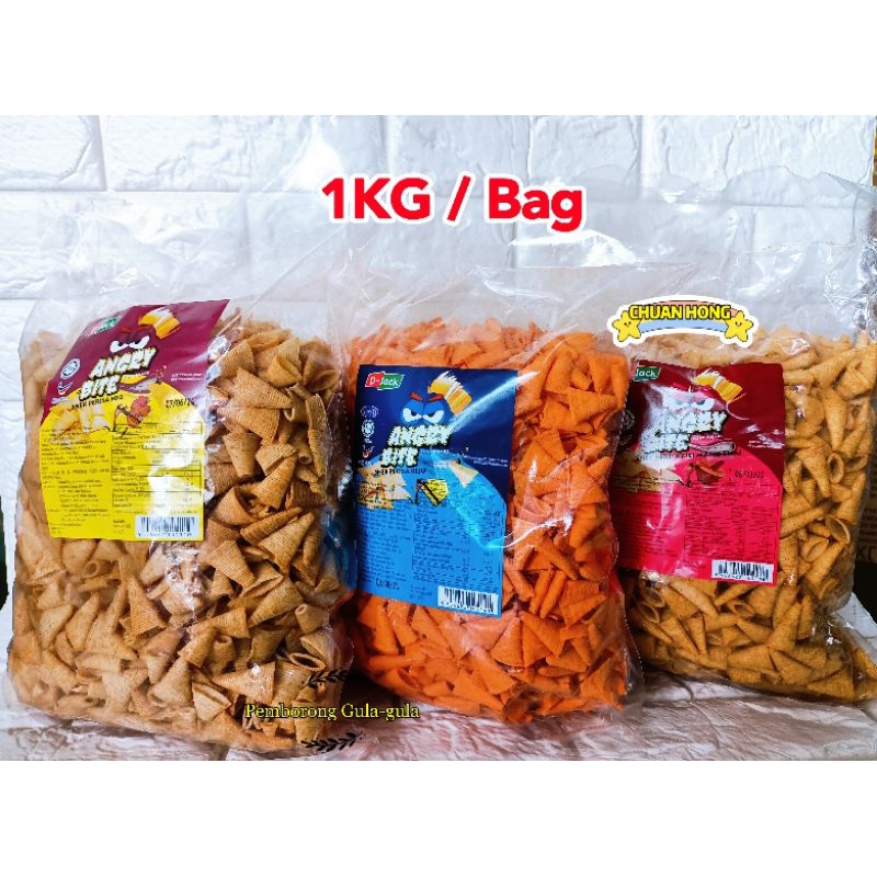 D-Jack Angry Bite Corn Cheese / BBQ / Thai Chili 1KG | Shopee Malaysia