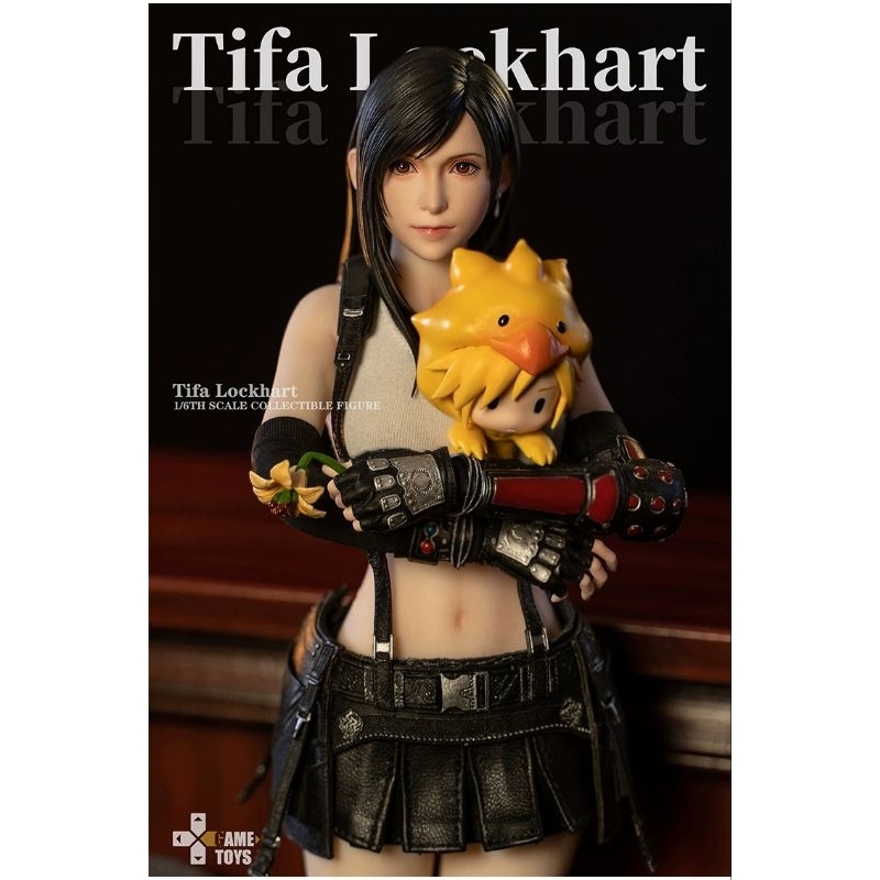 GAMETOYS 1/6 GT-009 Final Fantasy7 TIFA Figure | Shopee Malaysia