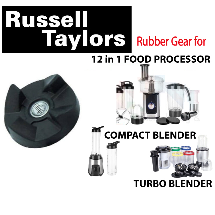 Russell Taylors Food Processor Turbo Blender Compact Blender Blade ...