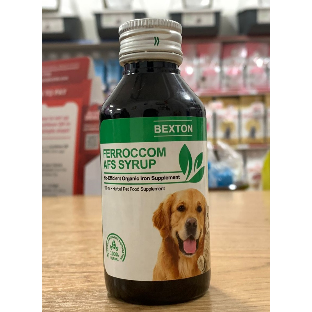 CLEARANCE! 100ml (3/26) BEXTON FERROCOM AFS SYRUP [Supplement for Iron ...