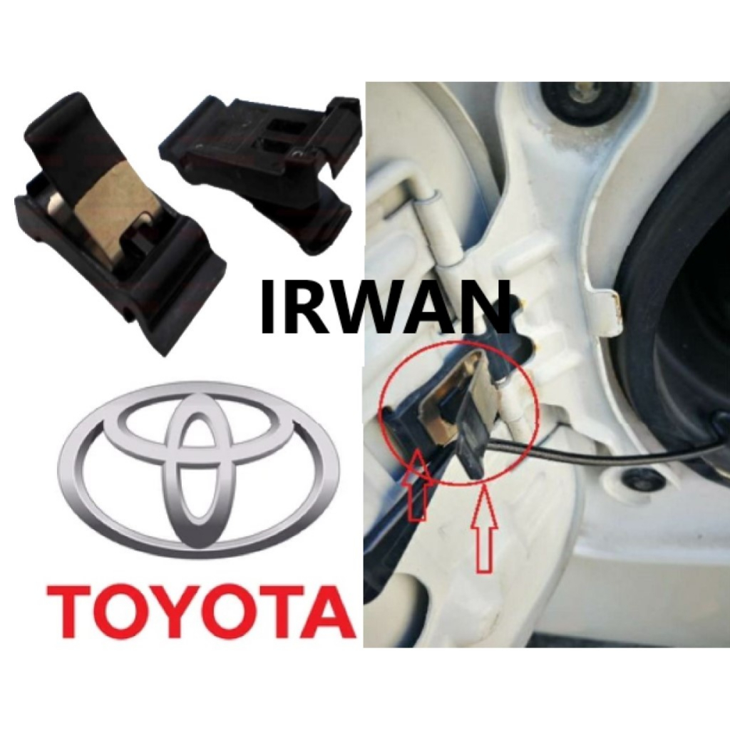GENUINE PARTS TOYOTA VIOS 1.5 NCP93 08-12Y PETROL TANK COVER SPRING ...