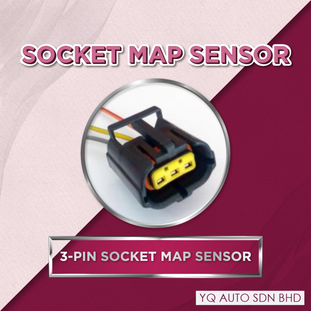 🔥Socket Map Sensor (AMA-P003) - 3-PIN SOCKET MAP SENSOR🔥 | Shopee Malaysia