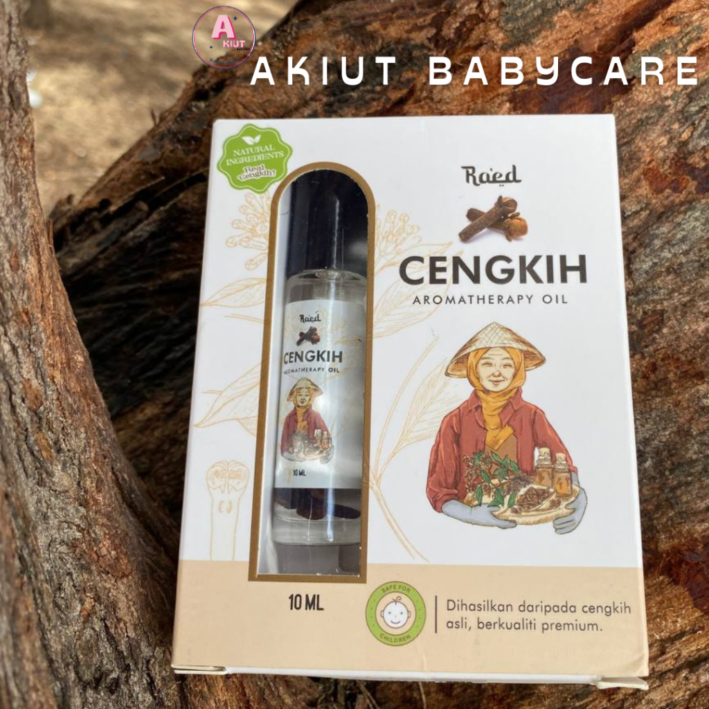 READY STOCK RAED MINYAK CENGKIH | Hidung Tersumbat | Batuk Kahak Demam ...