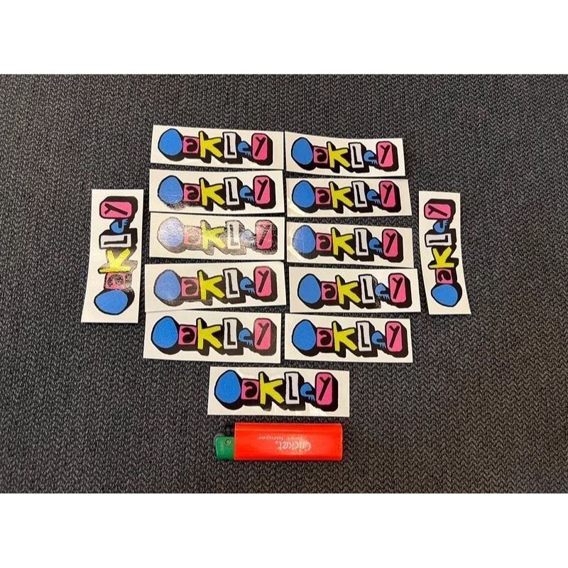 Sticker Oakley telur ( Pantul cahaya) | Shopee Malaysia