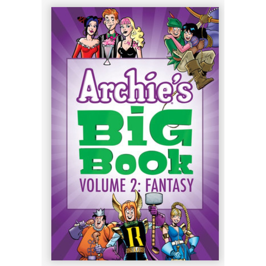 Archie's Big Book Vol. 2 FANTASY - ARCHIE COMICS - COMIC BOOK ...