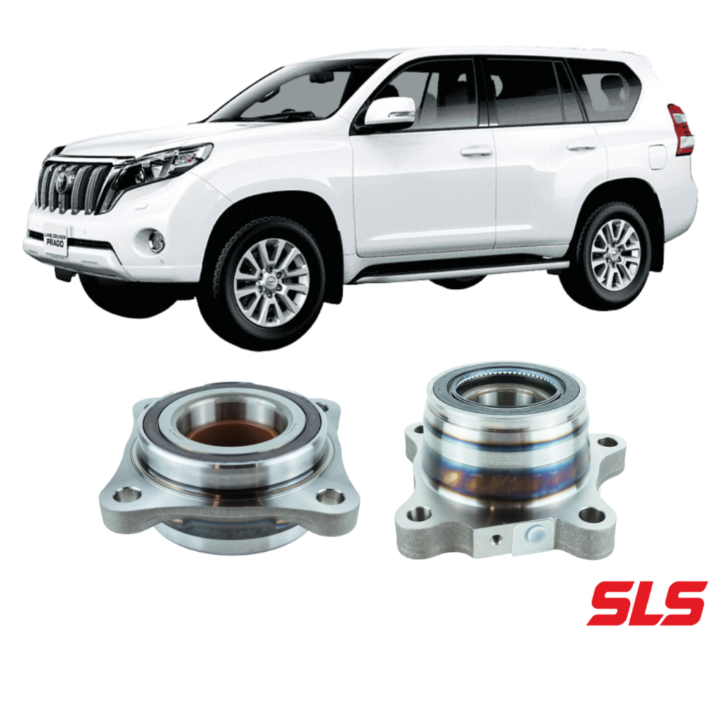 Toyota Prado King Front Wheel / Rear Wheel Bearing ATMT | Shopee Malaysia