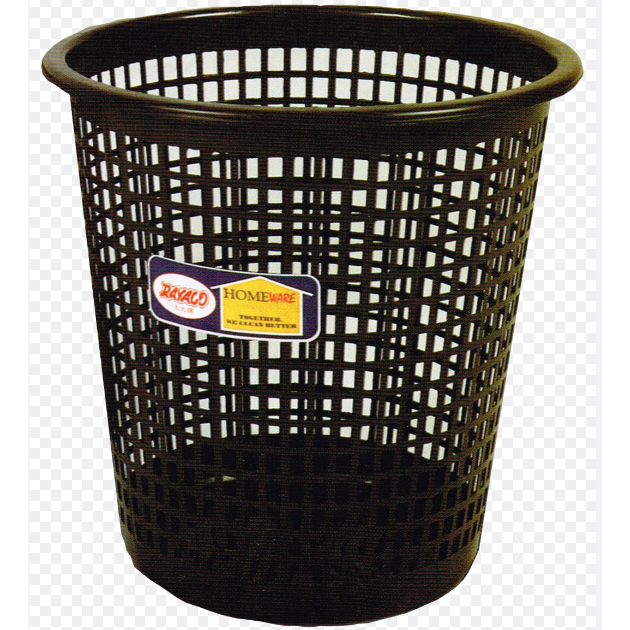 V730 Waste Basket / Bakul Sampah /waste Bin Household Office Kitchen ...